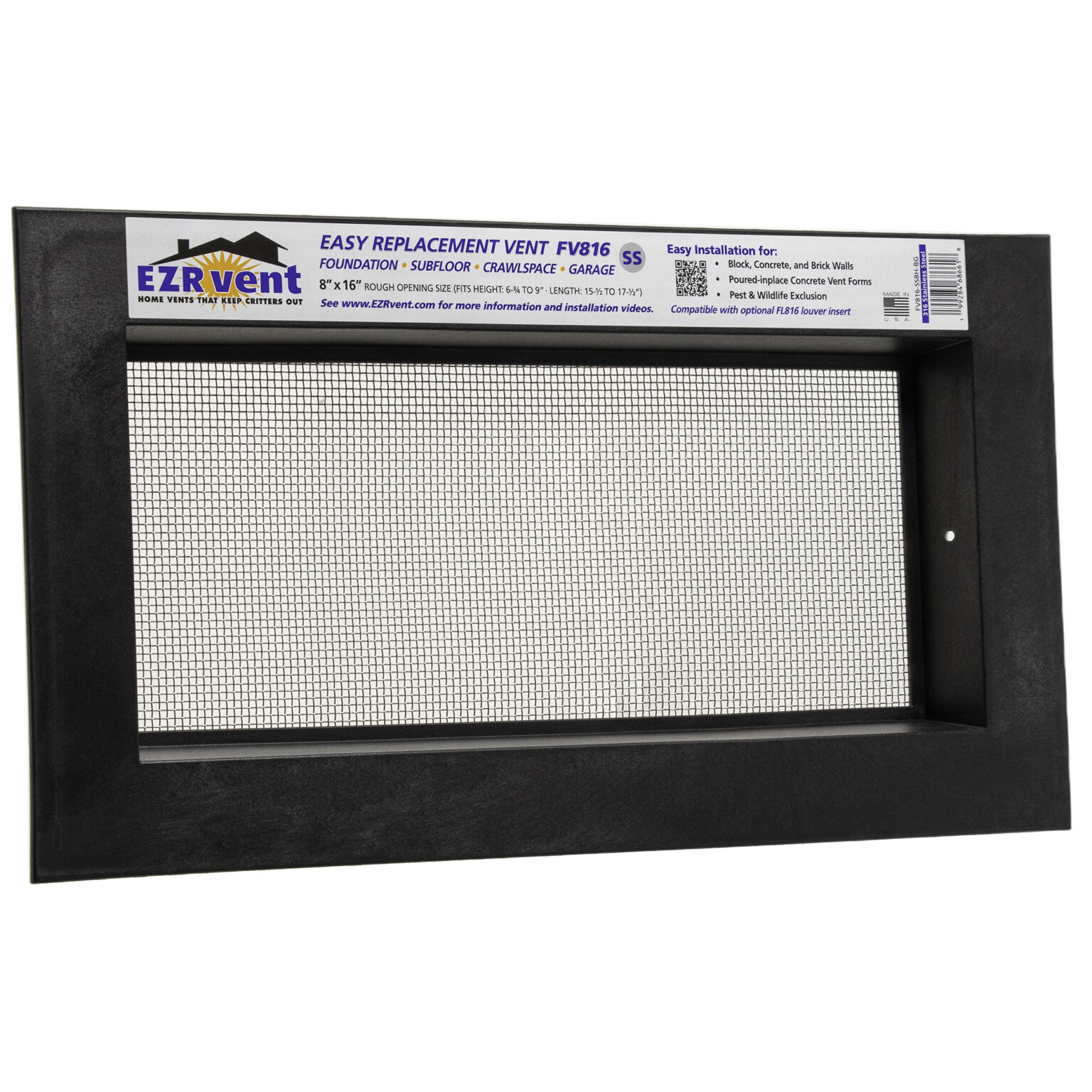 EZRvent – Easy to install home replacement vents that Keep the Critter ...